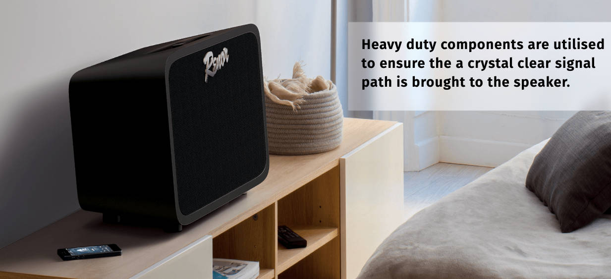 Renor Hi-Fidelity Bluetooth speaker launched at Rs 14,999 | LaptrinhX