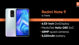 Xiaomi Redmi Note 9 - Full Specifications & Price in India (5th May ...