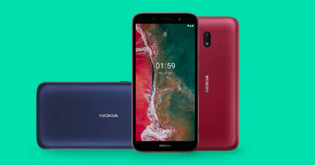 Lancement Du Smartphone Nokia C1 Plus Android 10 (édition Go): Prix ...