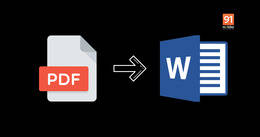 PDF To Word Converter How To Convert PDF To DOC For Free On Desktop 