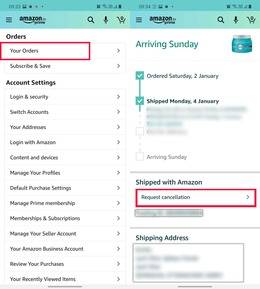 How To Cancel Amazon Prime Membership And Orders 91mobiles