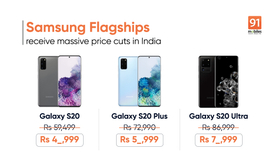 Samsung Galaxy S20 in India, Galaxy S20 specifications, features ...