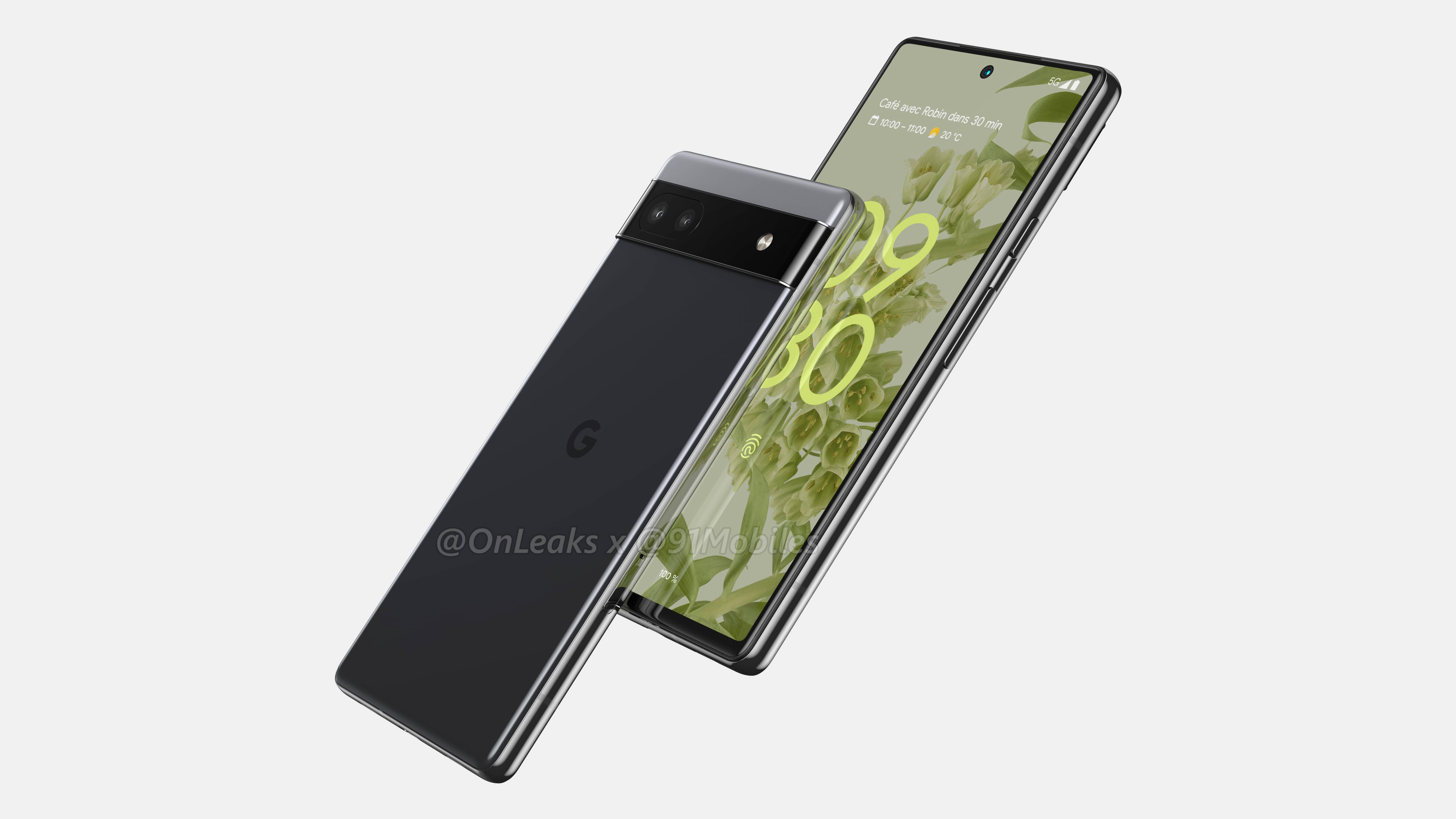 [Exclusive] Google Pixel 6a renders reveal Pixel 6-like design ...