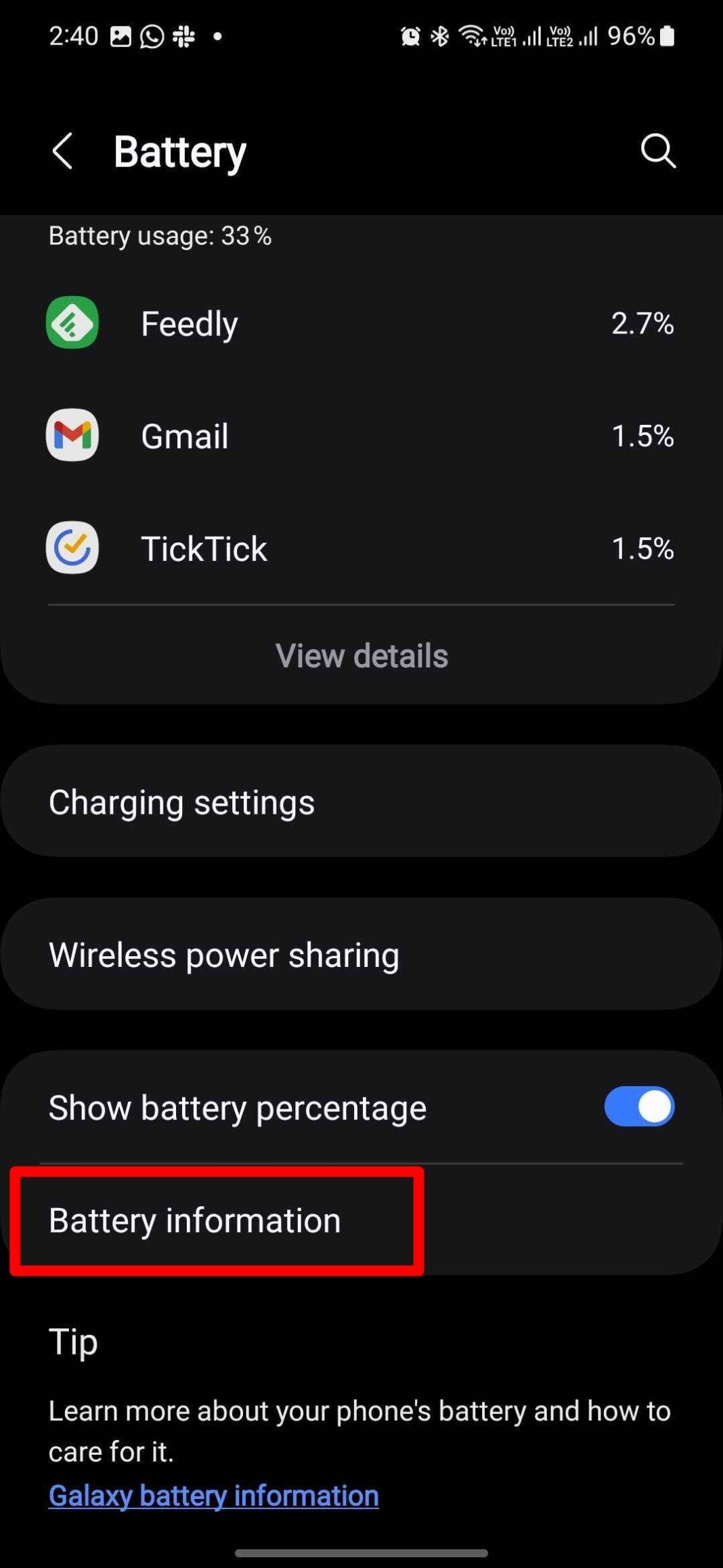 How to check battery health of your Android mobile phone | 91mobiles.com
