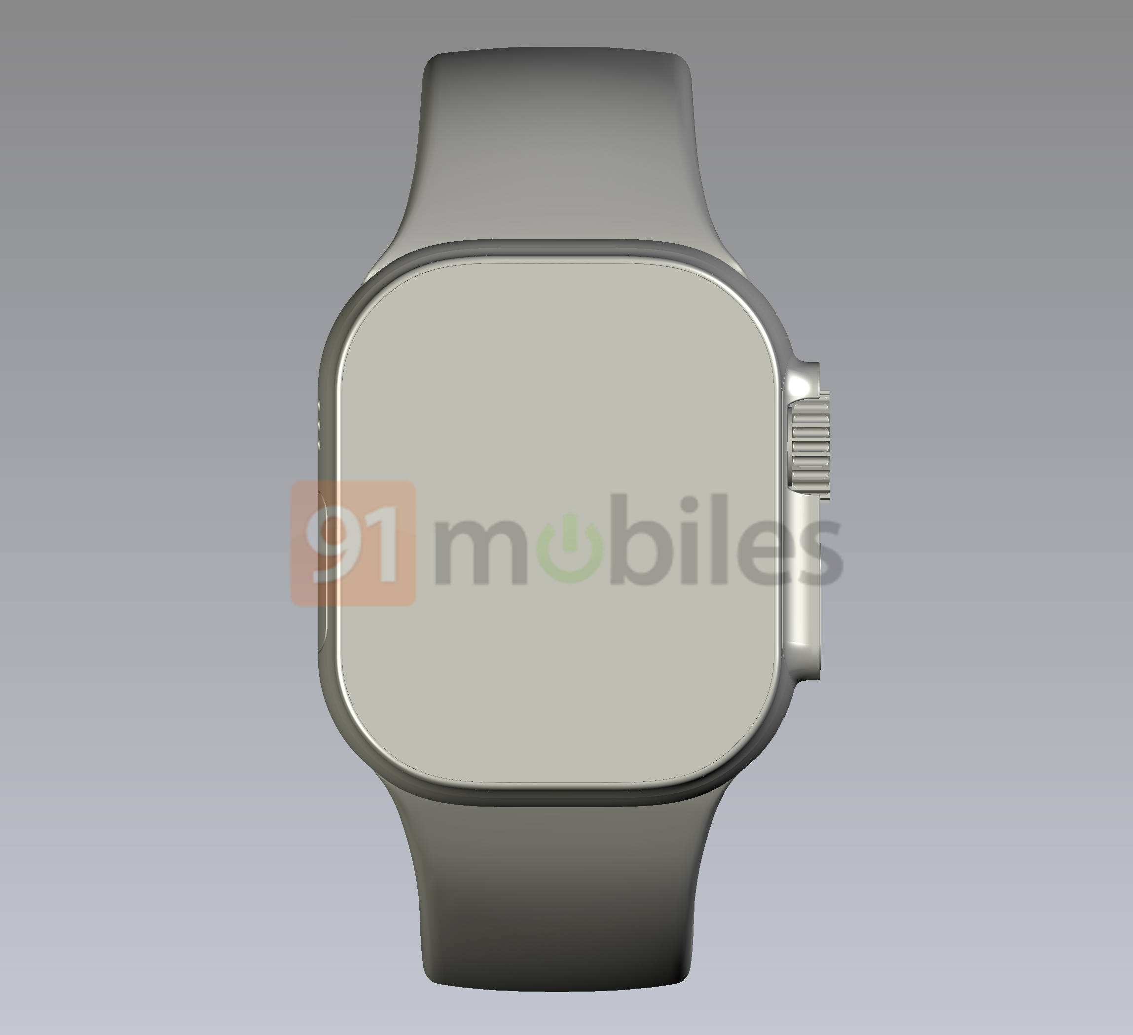 [Exclusive] Apple Watch Pro design revealed through CAD renders