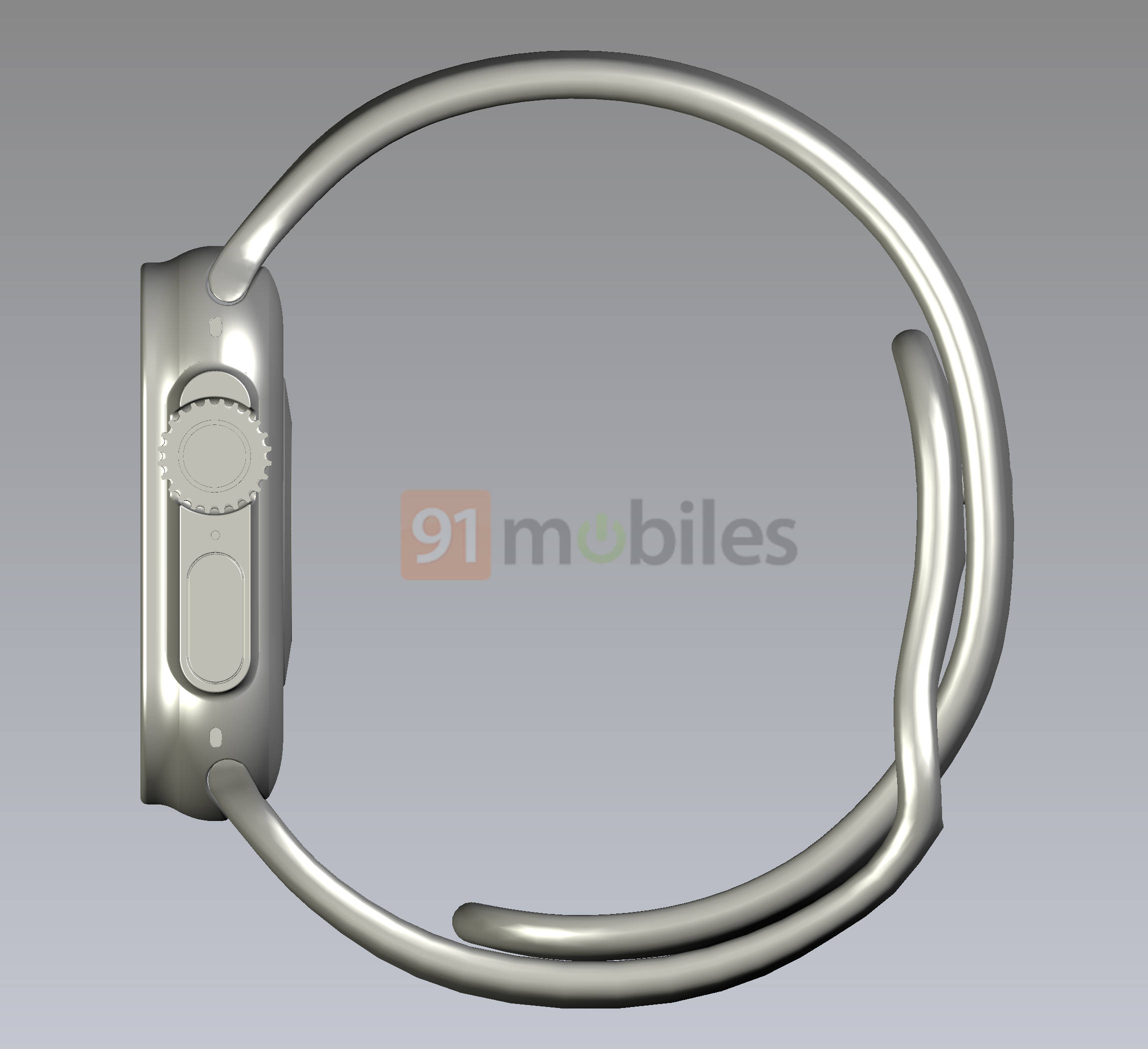 [Exclusive] Apple Watch Pro design revealed through CAD renders