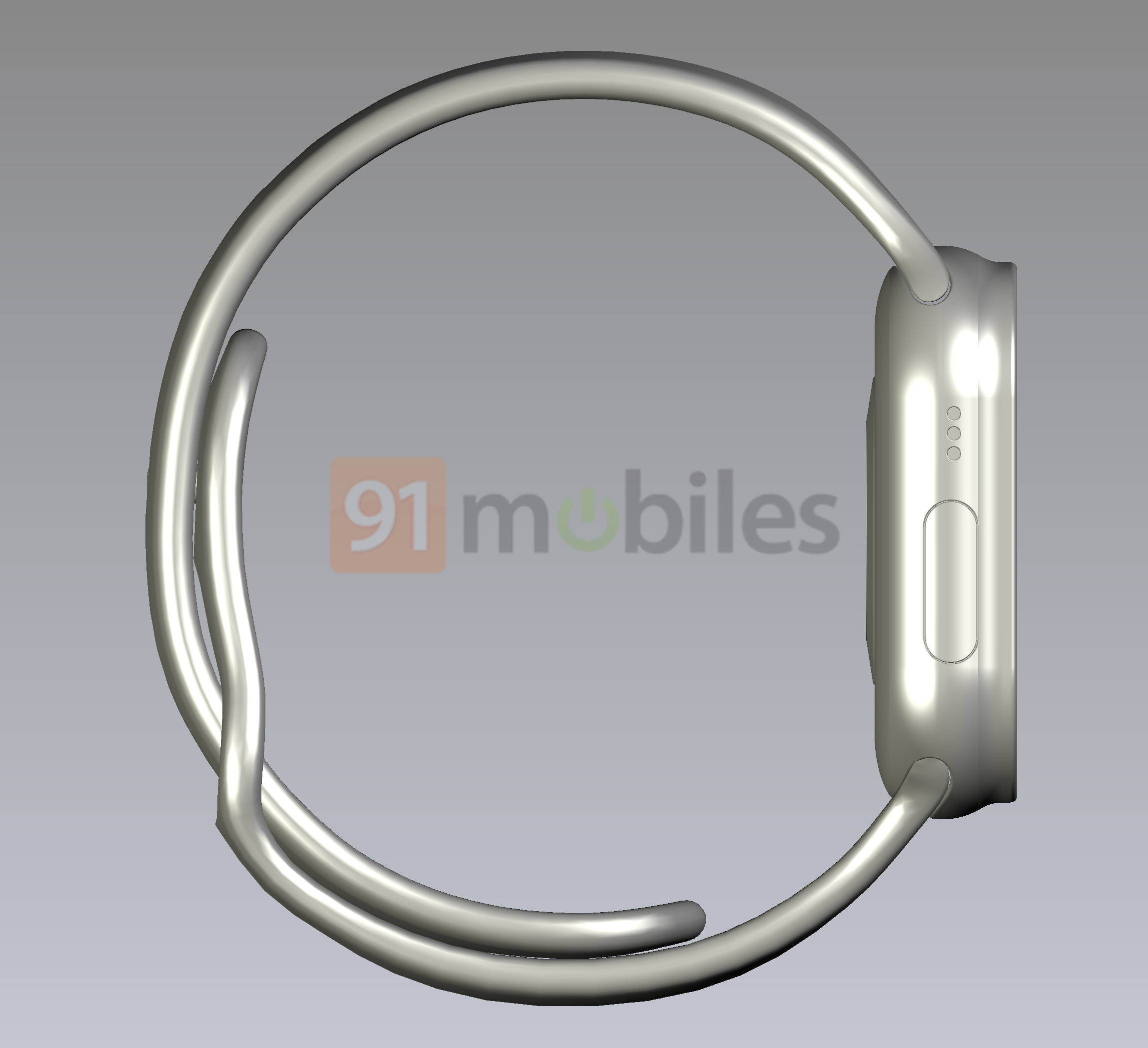 [Exclusive] Apple Watch Pro design revealed through CAD renders