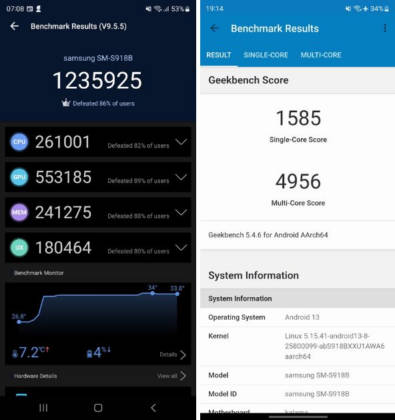 Top smartphone chipsets in 2025 ranked: based on 91mobiles’ performance ...