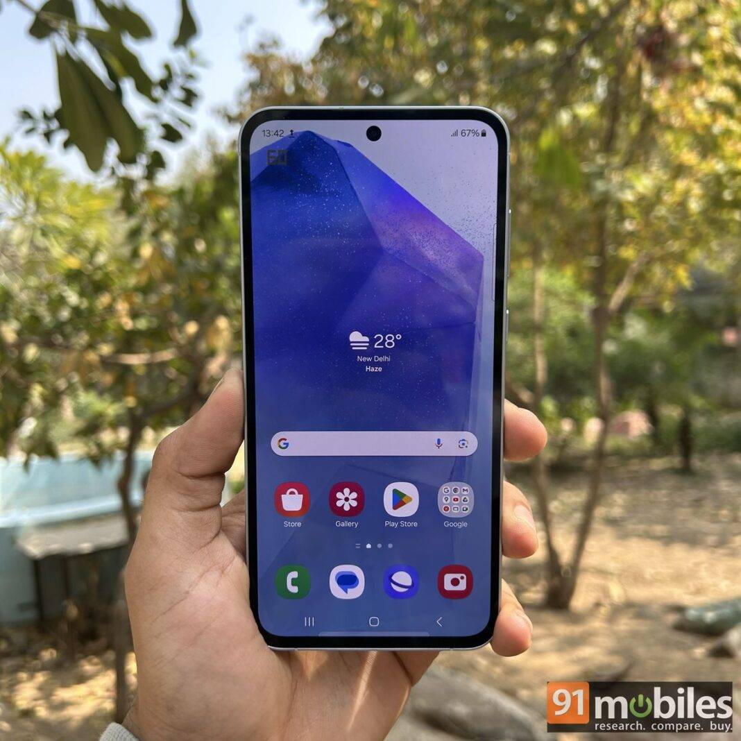 Samsung Galaxy A55 5G Review - Pros and cons, Verdict | 91Mobiles