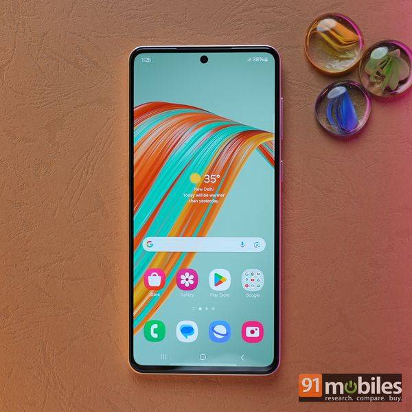 Samsung Galaxy F55 5G Review - Pros and cons, Verdict | 91Mobiles
