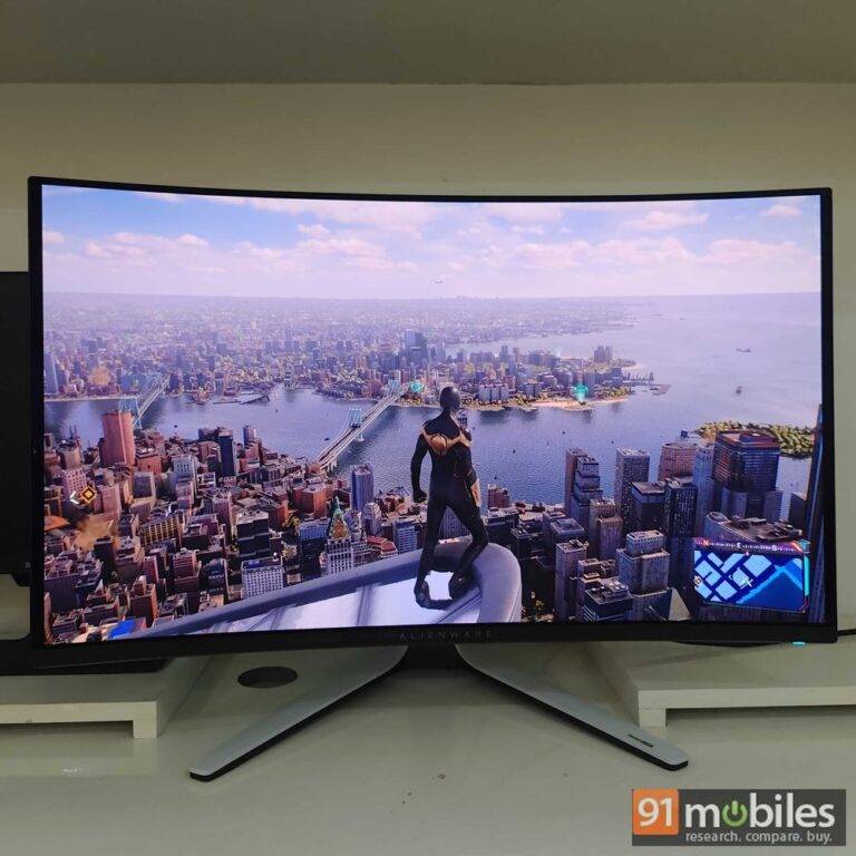 Dell Alienware 32-inch 4K QD-OLED gaming monitor AW3225QF review: a ...