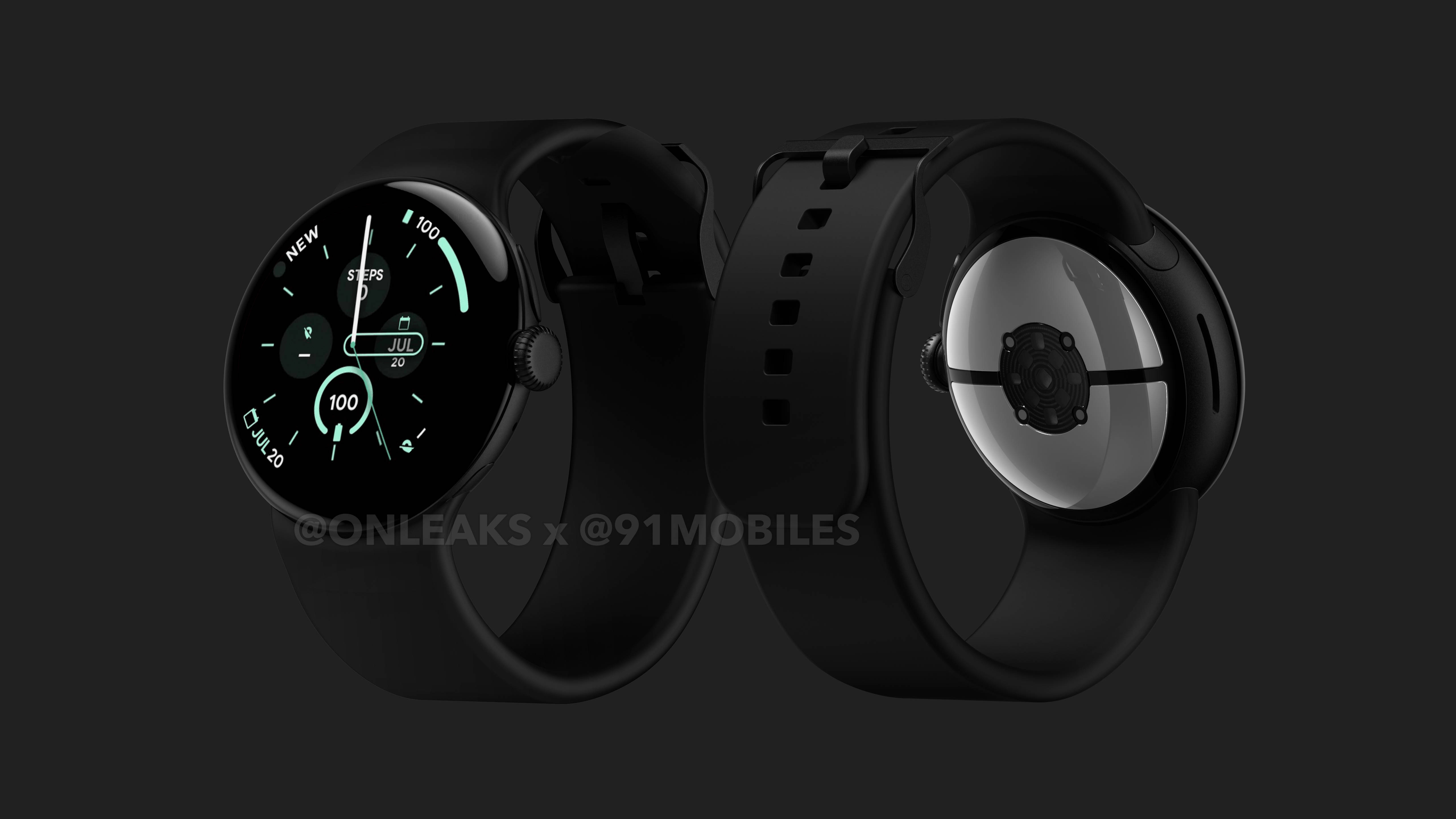 [Exclusive] Google Pixel Watch 3 first look revealed through renders ...