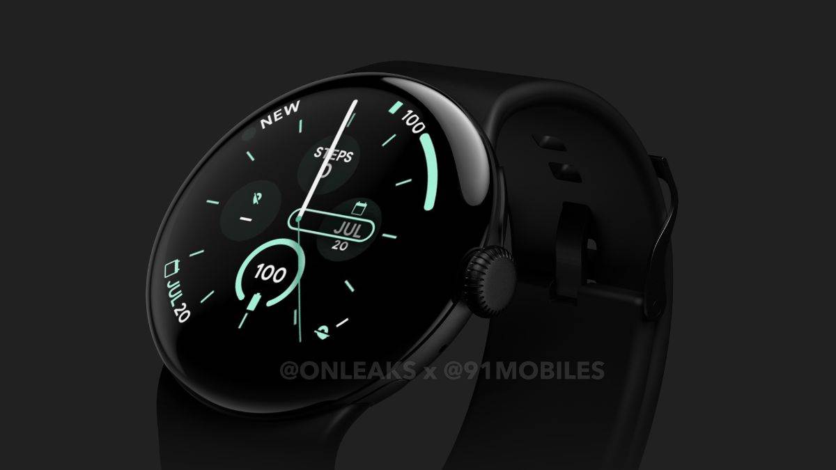 [Exclusive] Google Pixel Watch 3 first look revealed through renders ...