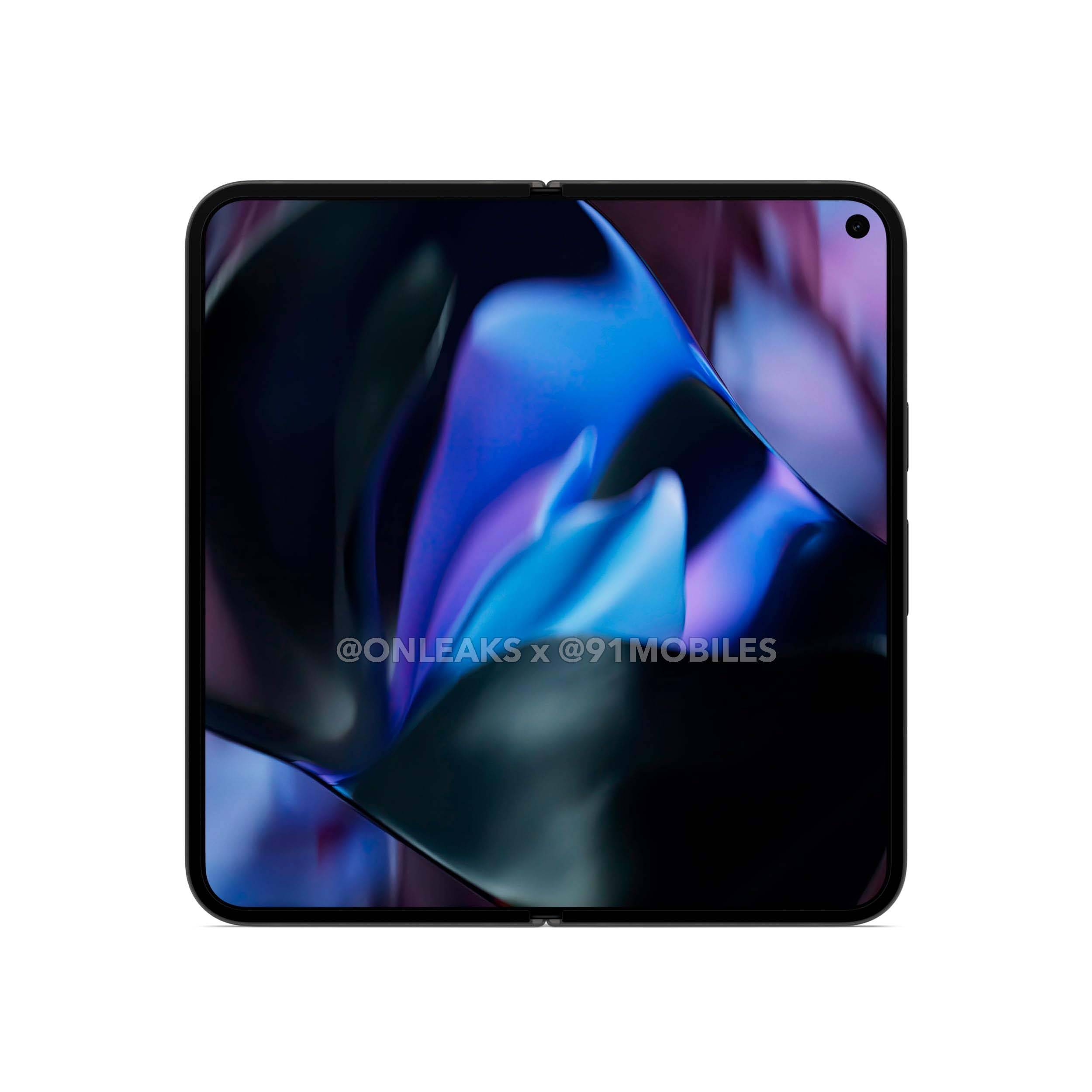 [Exclusive] Fresh Google Pixel 9 Pro Fold renders show complete design ...