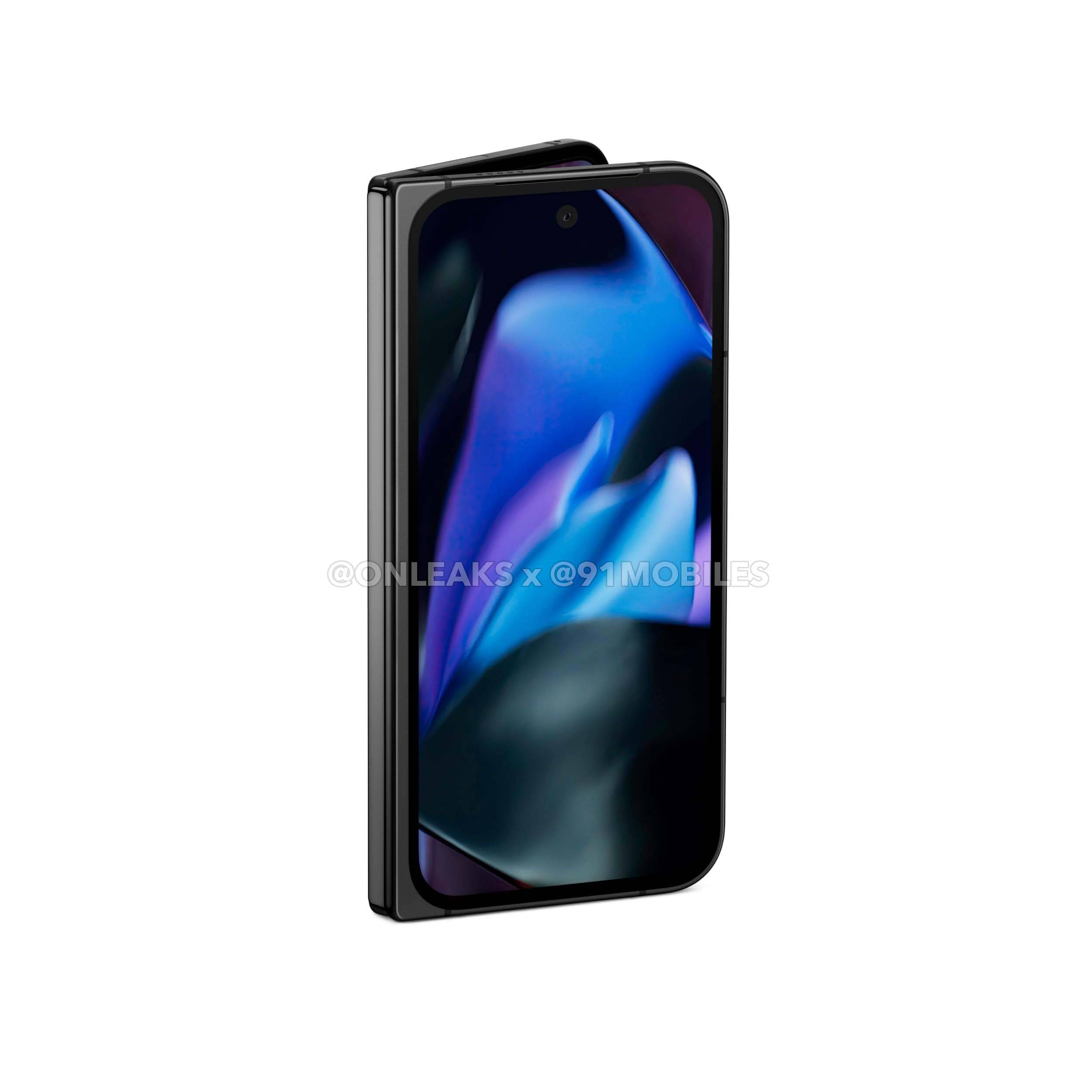 [Exclusive] Fresh Google Pixel 9 Pro Fold renders show complete design ...