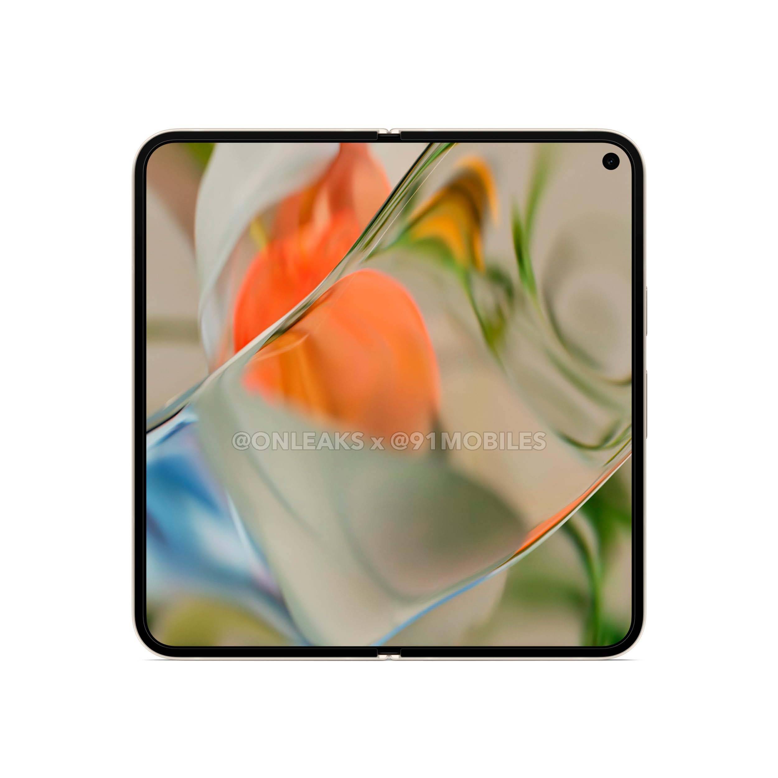 [Exclusive] Fresh Google Pixel 9 Pro Fold renders show complete design ...