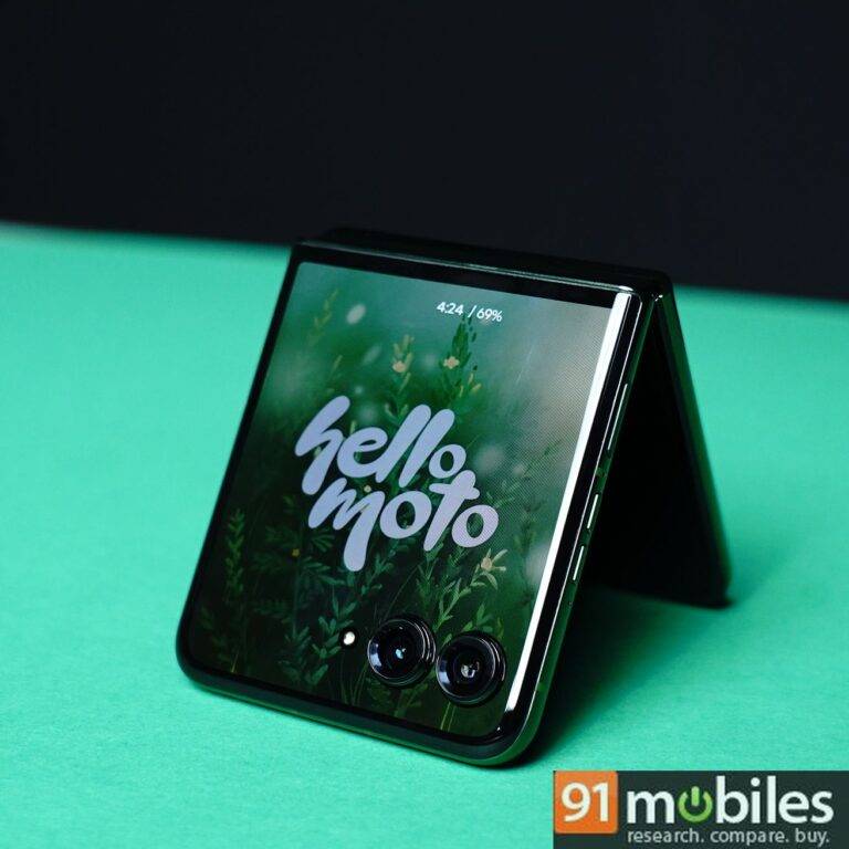 Motorola Razr 50 Ultra Review - Pros and cons, Verdict | 91Mobiles