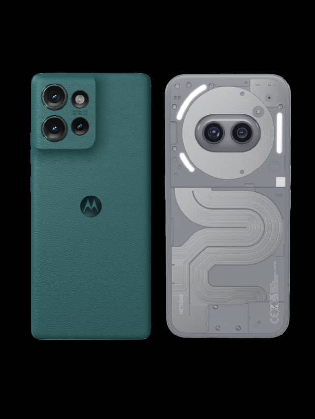 Motorola Edge 50 vs Nothing Phone (2a) Plus battery comparison | 91mobiles.com