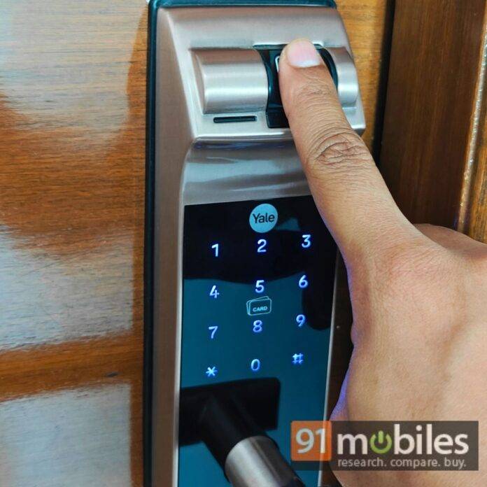 Yale YDM7116A smart lock review: smart solution for smart homes