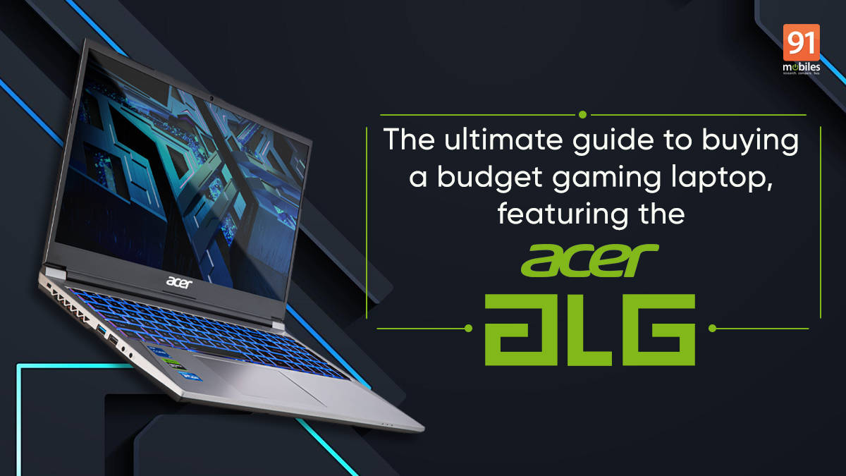 The ultimate guide to buying a budget gaming laptop, featuring the Acer ...