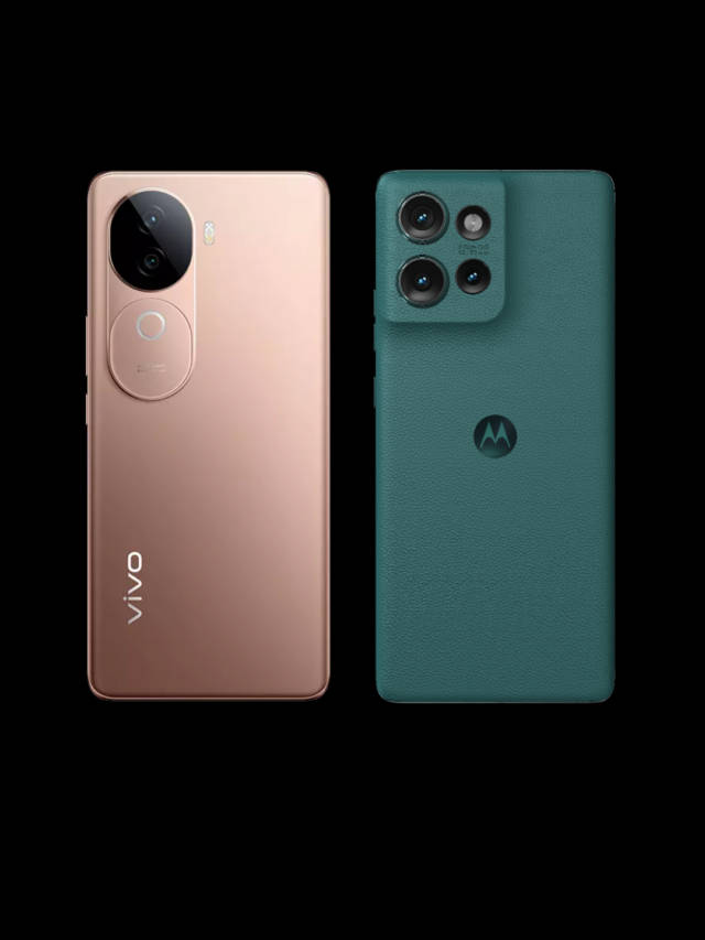 Vivo V40e vs Motorola Edge 50 performance comparison | 91mobiles.com