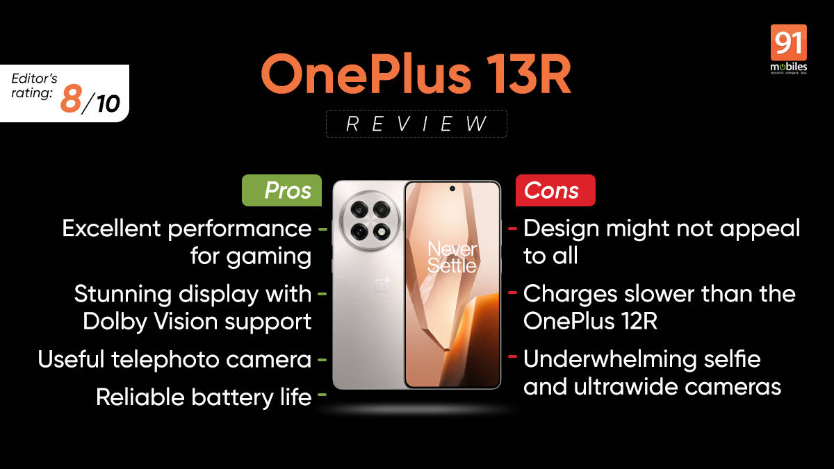 [Exclusive] OnePlus 13R full specifications revealed: Snapdragon 8 Gen ...