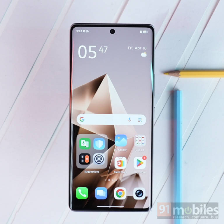 Infinix Note 50s 5G+ Review - Pros and cons, Verdict | 91Mobiles