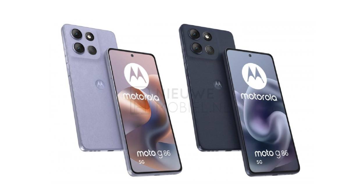 [Exclusive] Motorola Edge 60 series, Moto G56 and Moto G86 global ...
