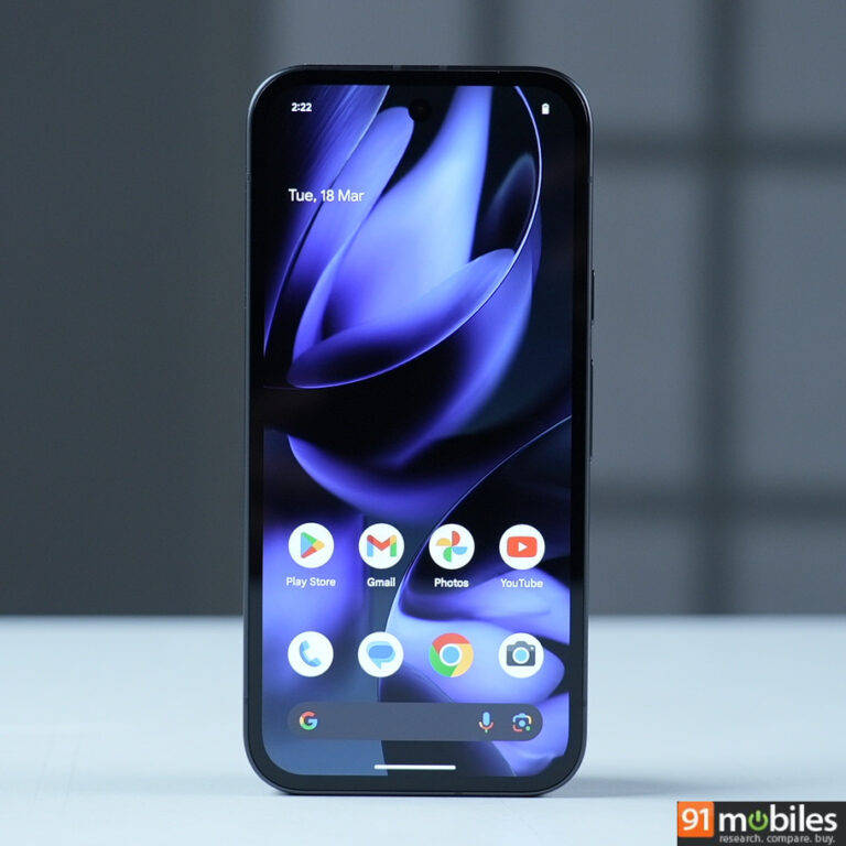 Google Pixel 9A Review - Pros and cons, Verdict | 91Mobiles