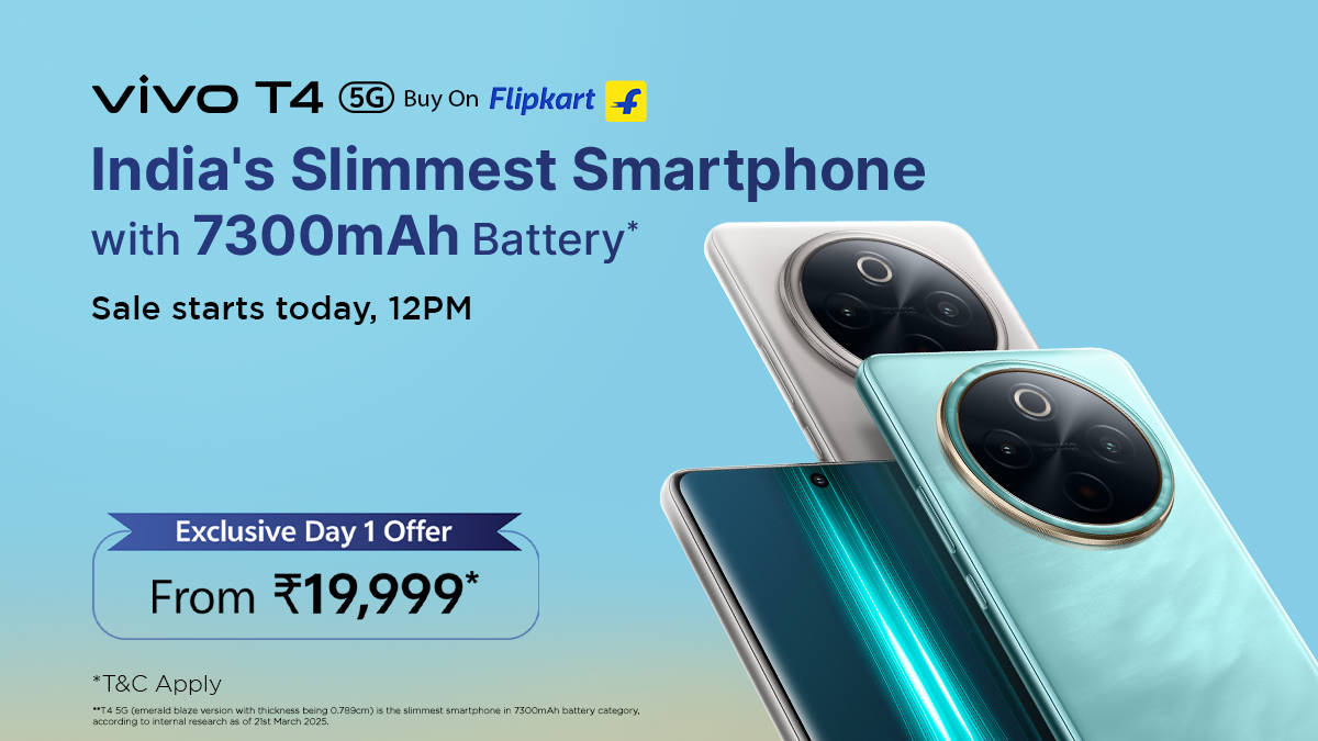 Vivo T4 | 91mobiles.com