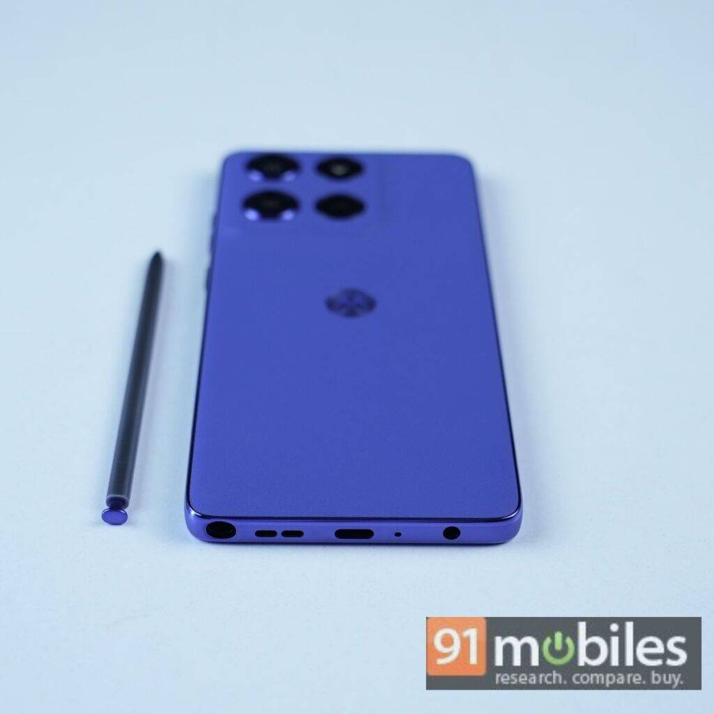 Motorola Edge 60 Stylus Review - Pros and cons, Verdict | 91Mobiles