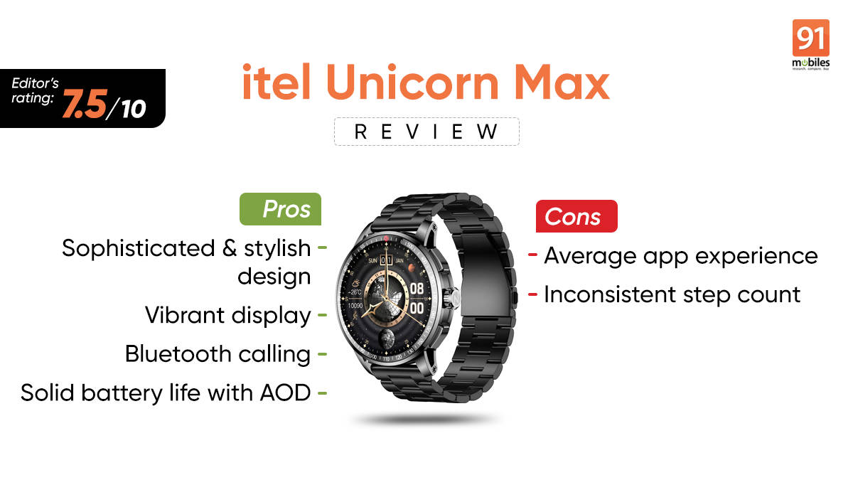 Itel A70 Review - Pros and cons, Verdict | 91Mobiles