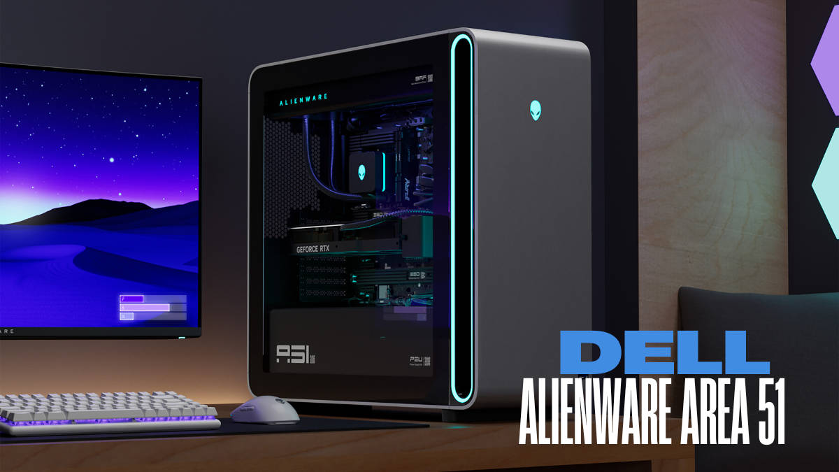 Dell Alienware Area-51 and Aurora desktops with up to NVIDIA GeForce ...