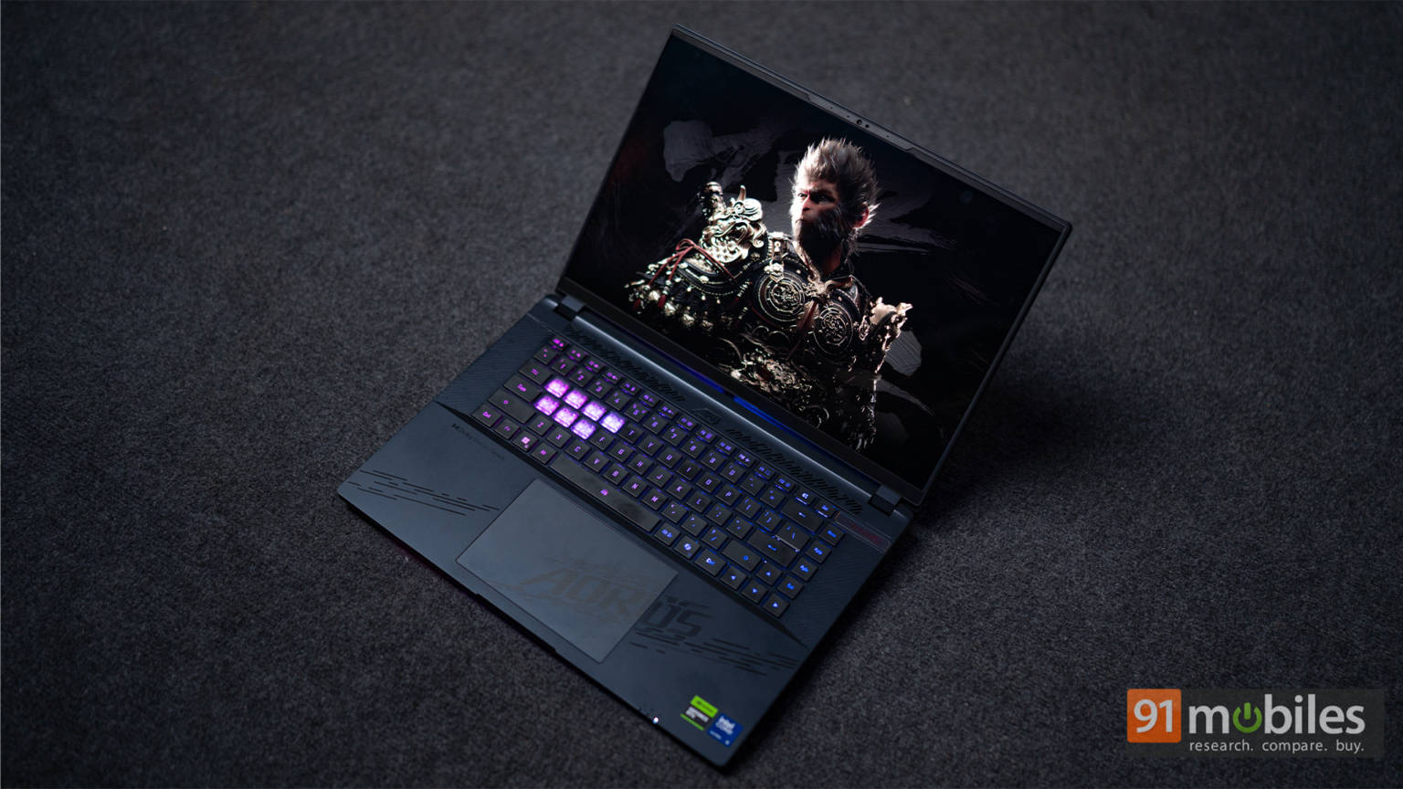 Gigabyte AORUS Master 16 Review: OLED Brilliance Meets RTX 5080 Power ...