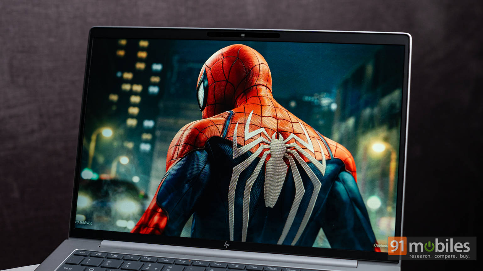 HP EliteBook 8 G1i Review: An AI Laptop for Work, and More? | 91mobiles.com