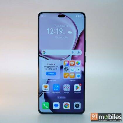 Honor X9c Review - Pros and cons, Verdict | 91Mobiles