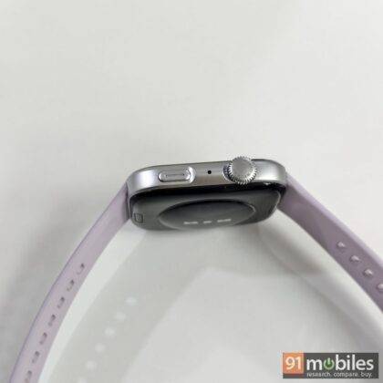 Huawei Watch Fit 4 review: serving fitness with looks | 91mobiles.com