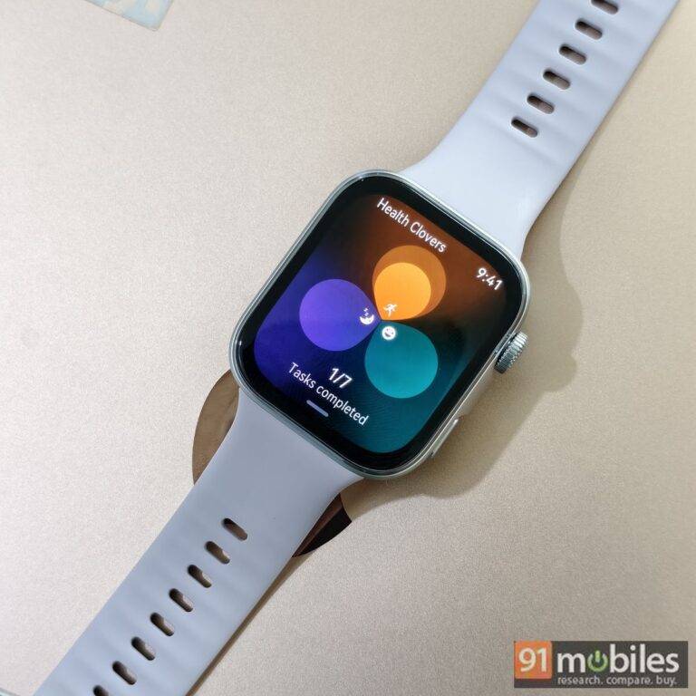 Huawei Watch Fit 4 review: serving fitness with looks | 91mobiles.com
