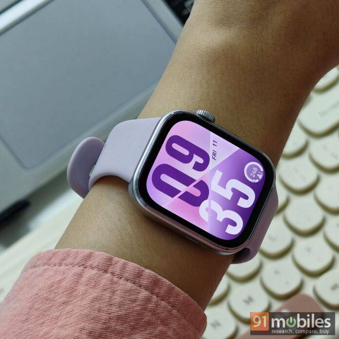 Huawei Watch Fit 4 review: serving fitness with looks | 91mobiles.com