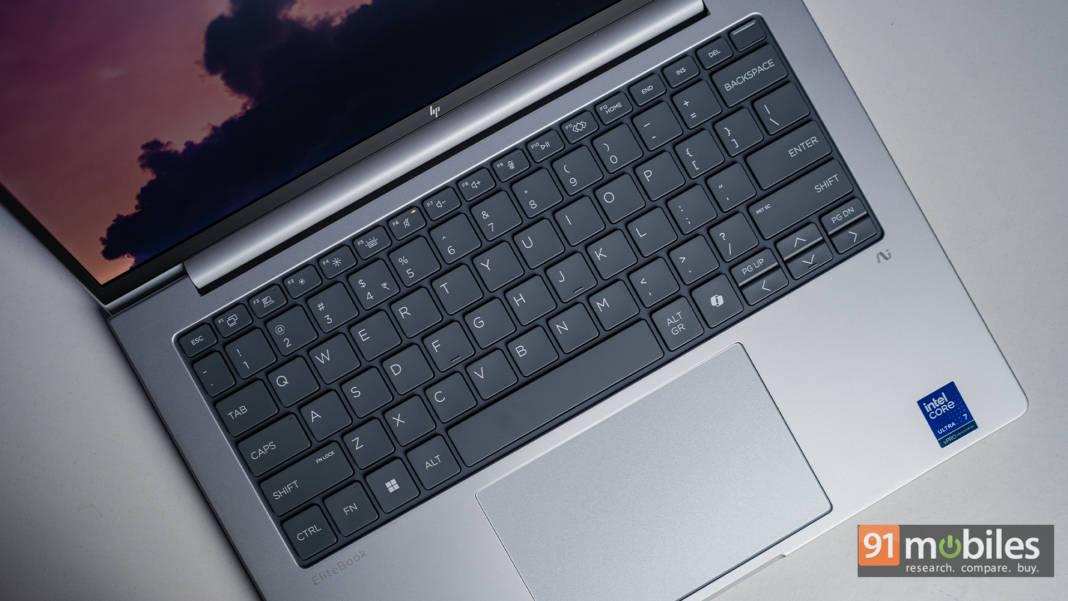 HP EliteBook 8 G1i Review: An AI Laptop for Work, and More? | 91mobiles.com
