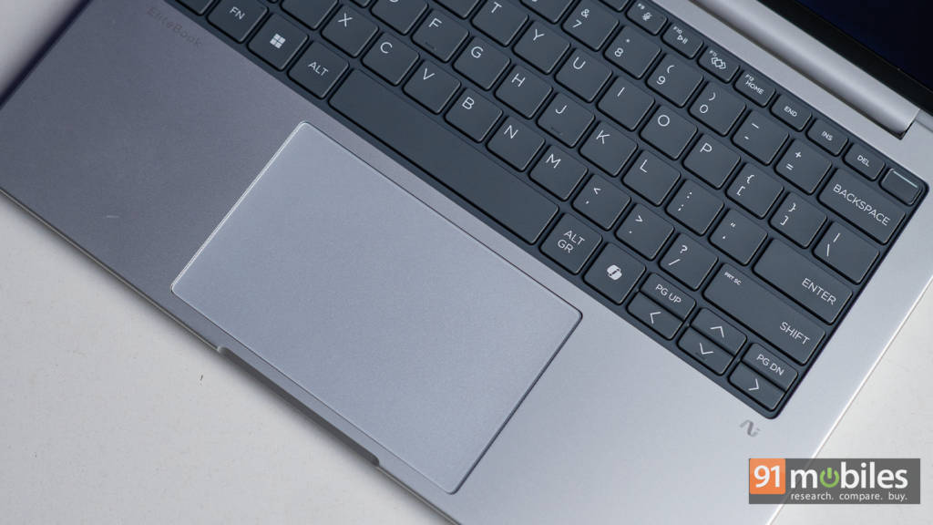 HP EliteBook 8 G1i Review: An AI Laptop for Work, and More? | 91mobiles.com