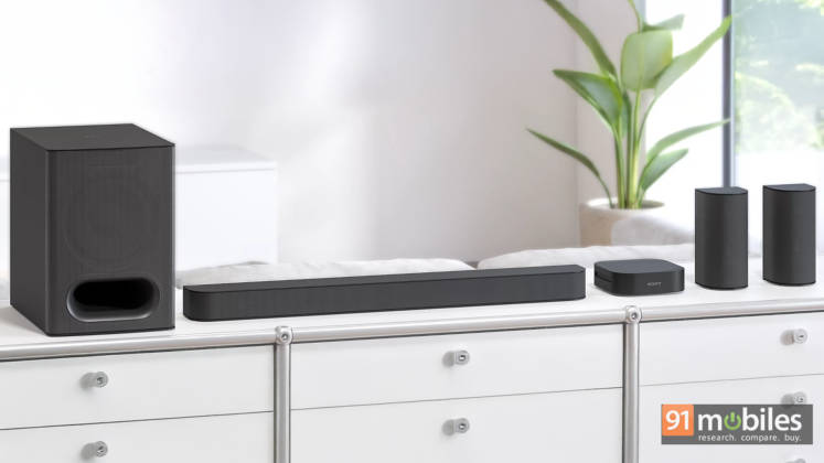 Sony Bravia Theatre System 6 Review: Packs quite the punch! | 91mobiles.com