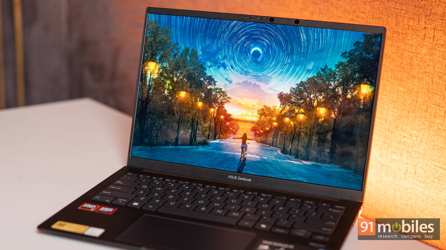 Asus Zenbook 14 UM3406KA-PP240WS Laptop (AMD Hexa Core Ryzen AI 5/16 GB ...