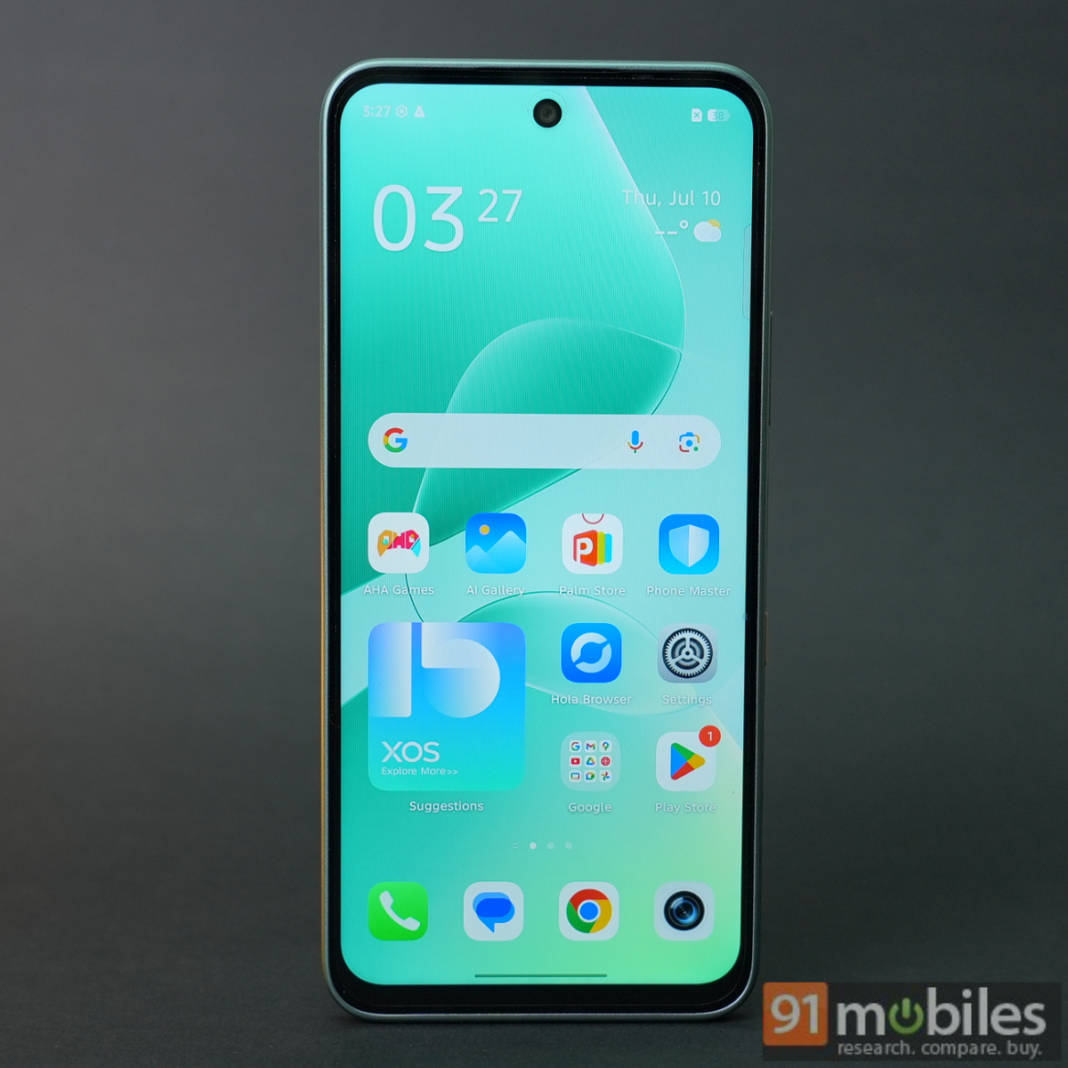Infinix Hot 60 Review - Pros and cons, Verdict | 91Mobiles