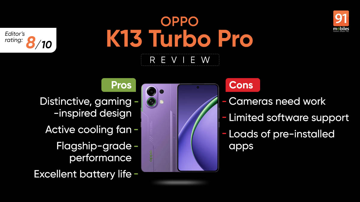 OnePlus 13s Review - Pros and cons, Verdict | 91Mobiles