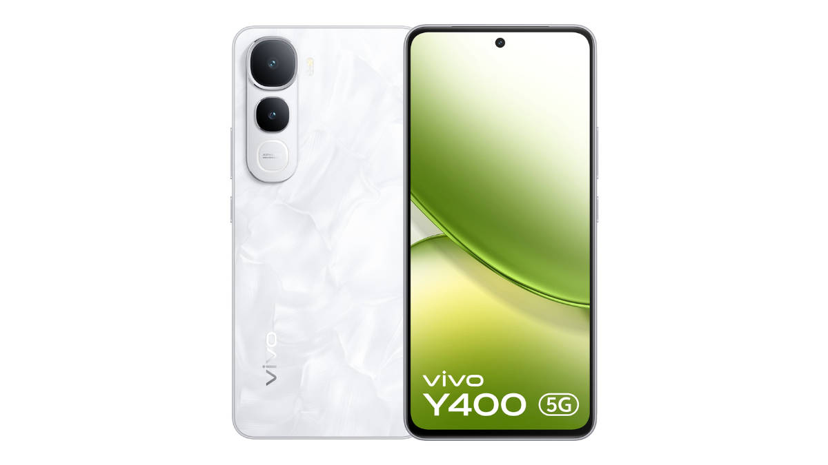 Vivo Y400 5G launched in India with 6,000mAh battery, AMOLED display ...