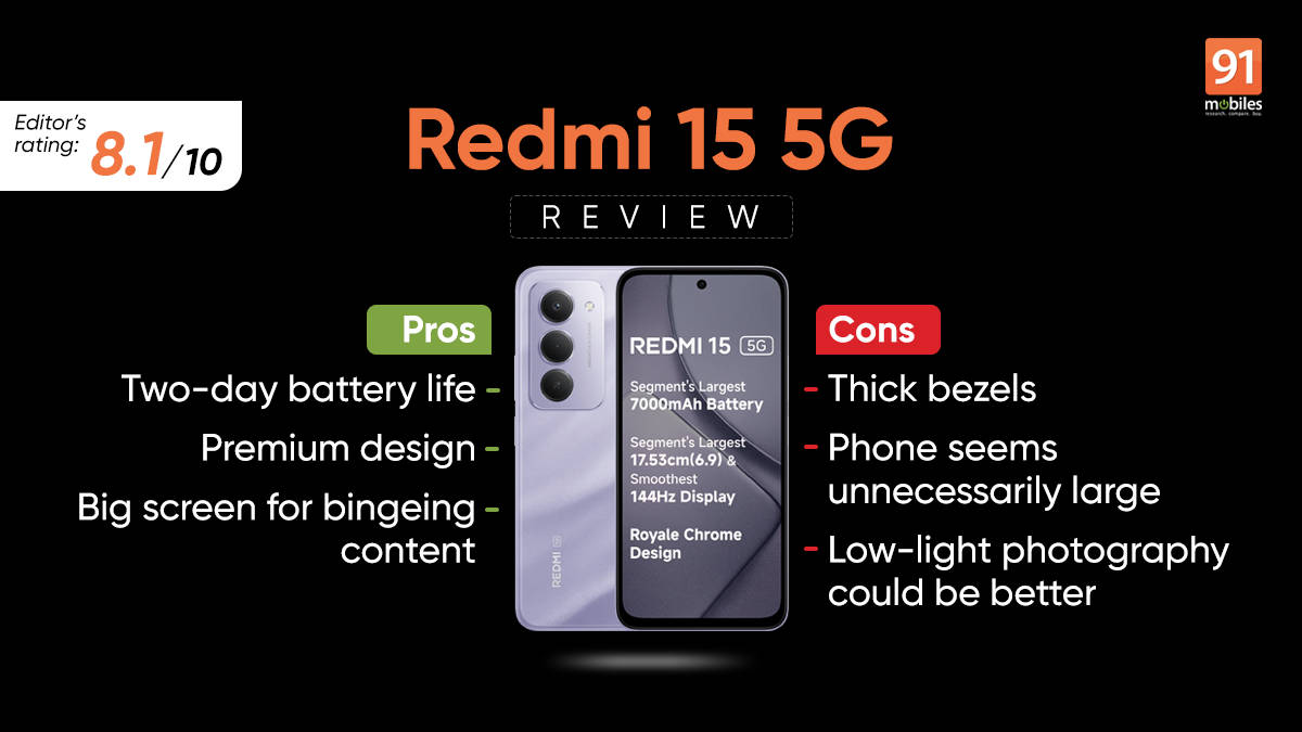 Redmi 15 5G has the makings of a great gaming phone, but does it deliver?
