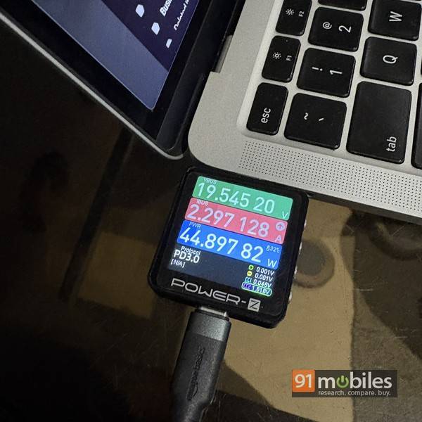 Cuzor Pulse 70W GaN Charger review: more power to you | 91mobiles.com