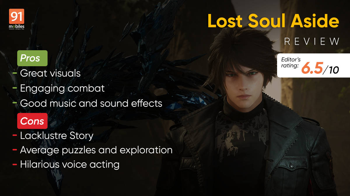 Lost Soul Aside Review: Flashy Package, Shallow Substance | 91mobiles.com