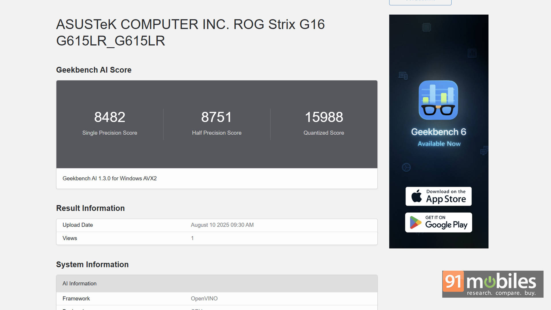 ASUS ROG Strix G16 (2025) Review: RGB Flair, RTX 5070 Ti Power ...